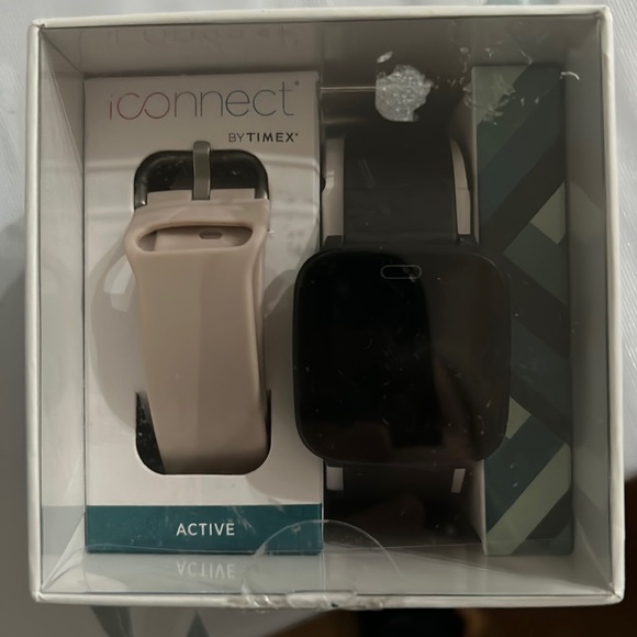 Timex | Wearables | Iconnect Timex Active Smartwatch W Heart Rate Notifications Activity Tr ...